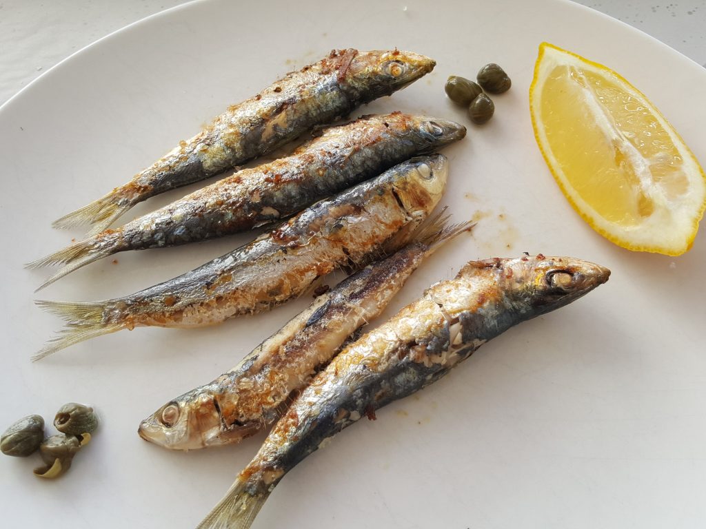 Sardele na žaru | eMORJE.com