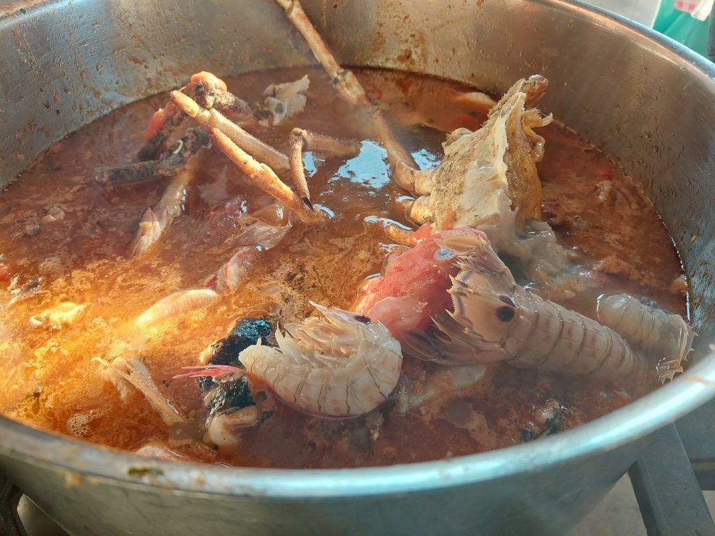 Creški brodet na klapski način | eMORJE.com